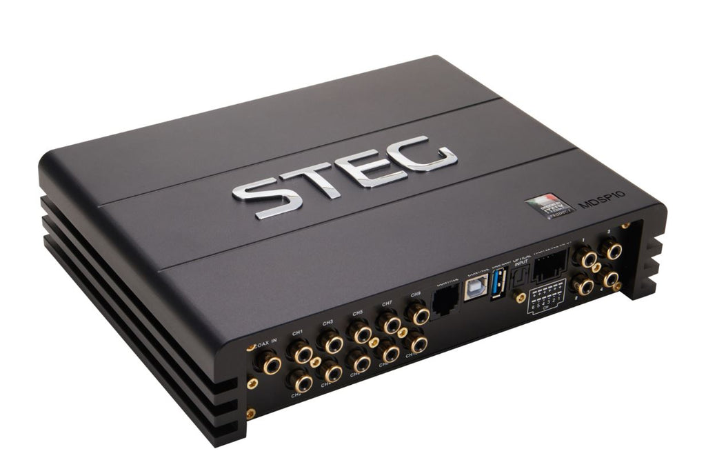 STEG MDSP-10 - 8 channel DSP amplifier