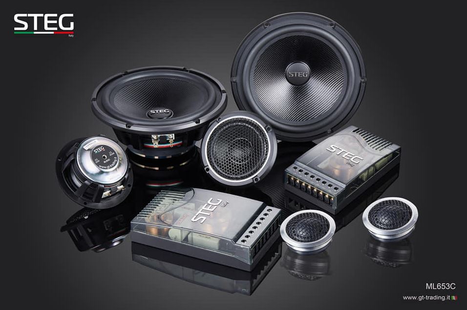 STEG | High-End Car Audio from Italy | MT Audio Shop