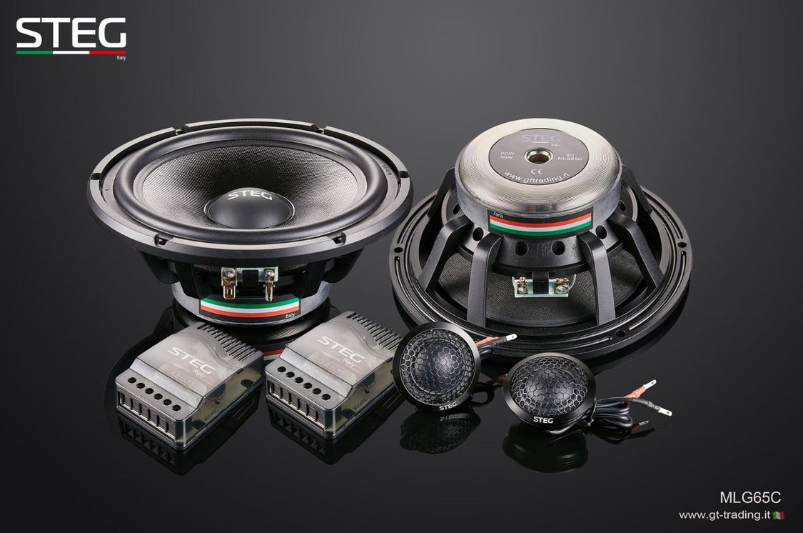 STEG | High-End Car Audio from Italy | MT Audio Shop
