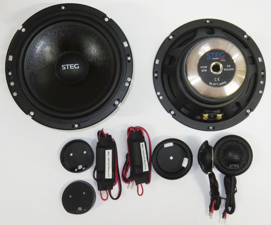 STEG | High-End Car Audio from Italy | MT Audio Shop