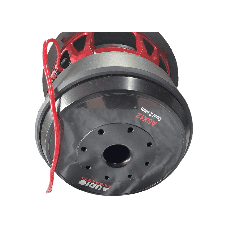 Audio System Italy ASX 15" (38cm) SPL-Subwoofer – MT Audio Shop