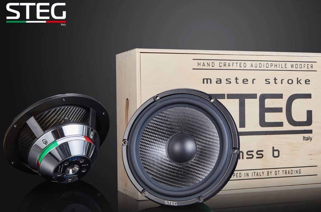 STEG | High-End Car Audio from Italy | MT Audio Shop
