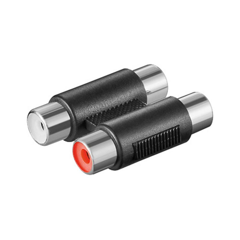 Ampire CV200 cinch adapter, coupling for RCA, cinch connector, audio ...
