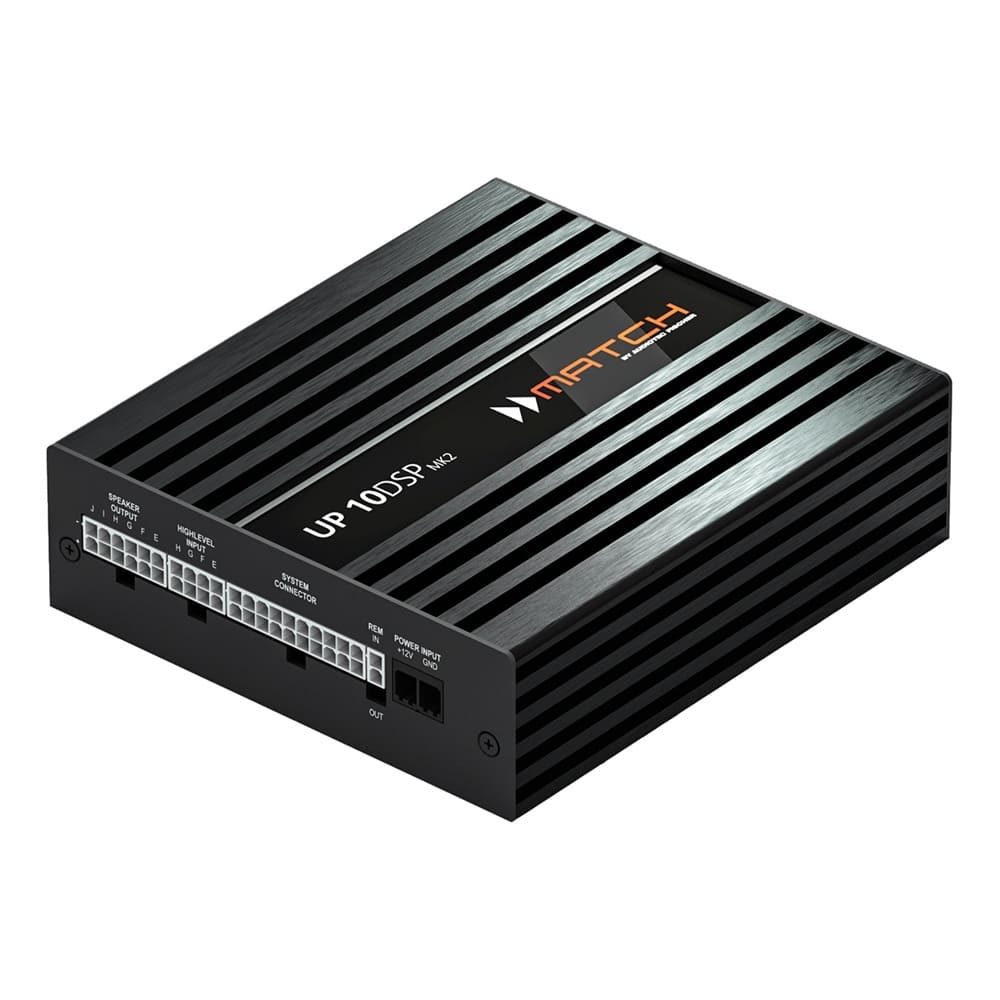 MATCH - Plug & Play by Audiotec Fischer – MT Audio Shop