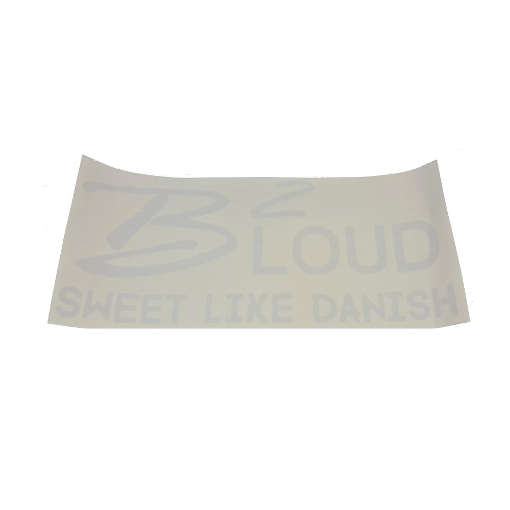 B2 Loud Sticker 60 x 28cm sticker