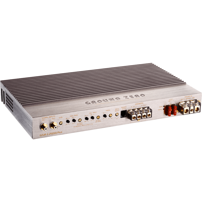 Buy Ground Zero Audio products at MT Audio Shop